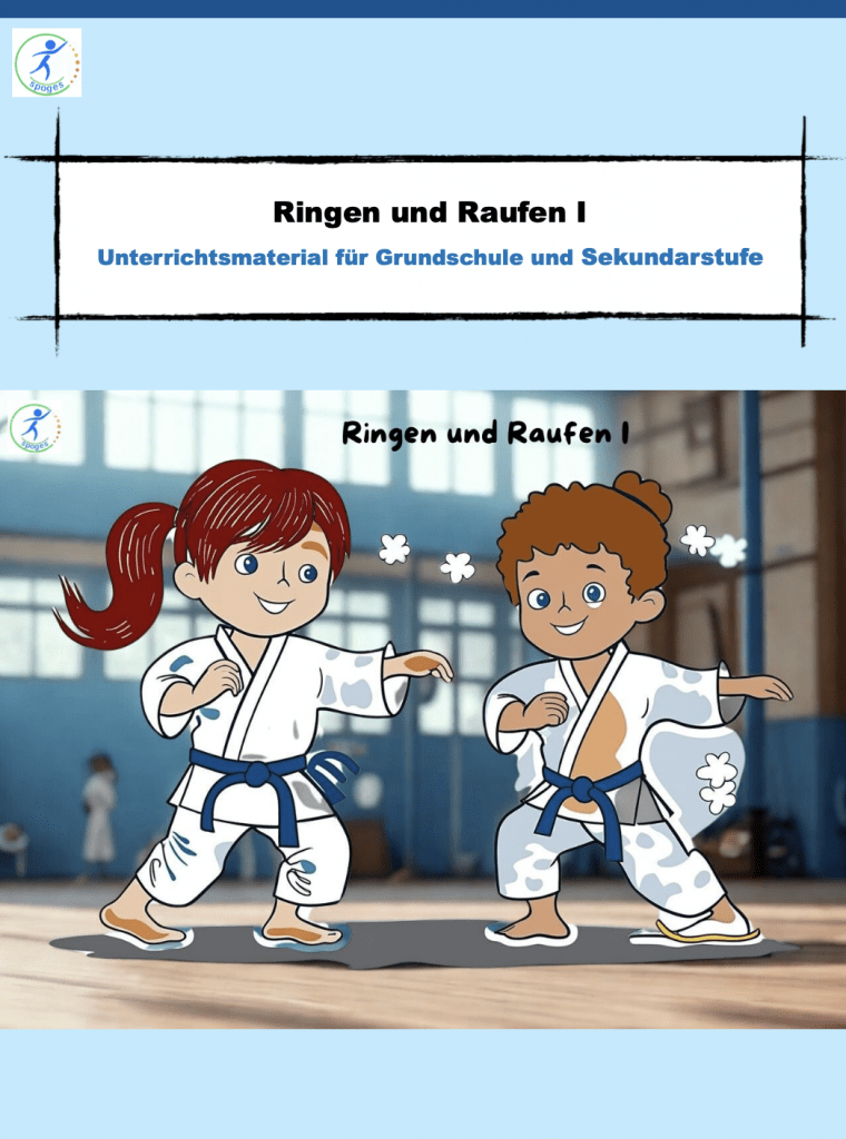 Unterrichtsmaterial Ringen und Raufen