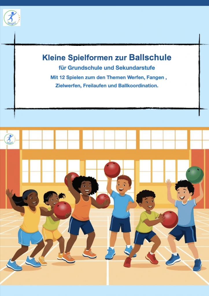 Kleine Spiele zur Ballschule in der Grundschule
